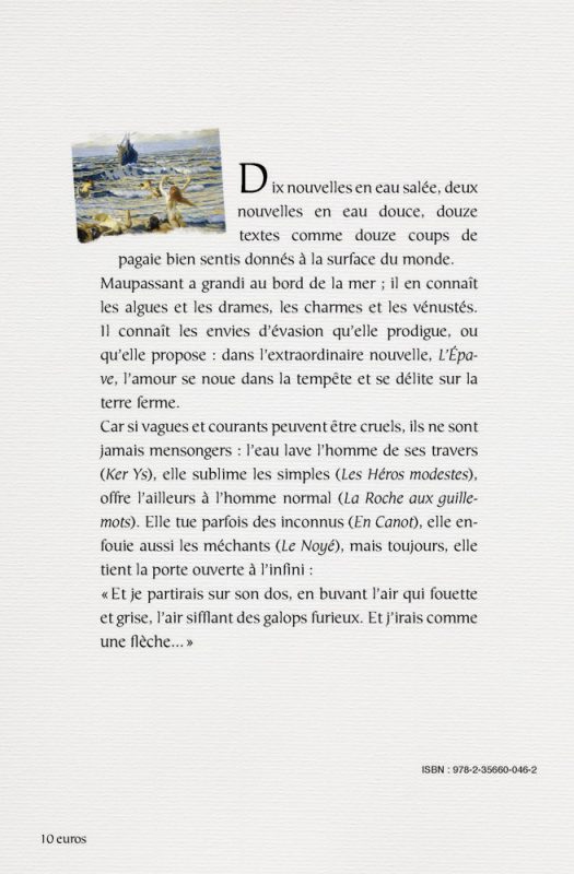 La mer, l'amour, l'amer